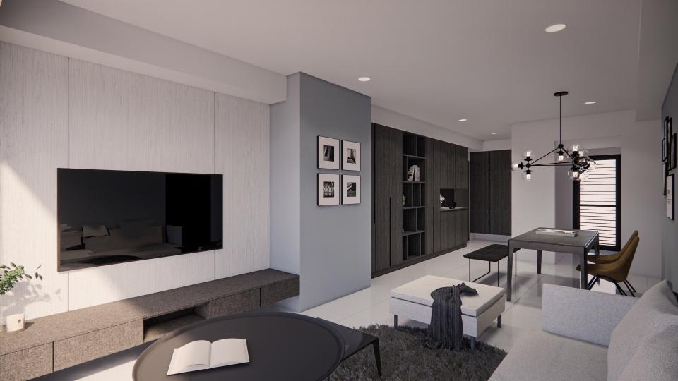 小坪數裝潢－Jacky Chen－PRO360