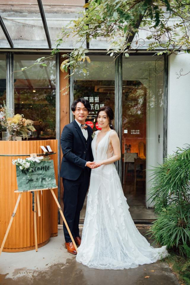 綠意盎然中 新人攜手共度美好 婚禮平面攝影作品 - Horich Jhuang Photography - PRO360達人網