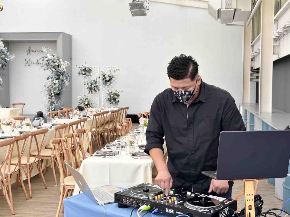 活動DJ－DJ DOUBLE P－PRO360