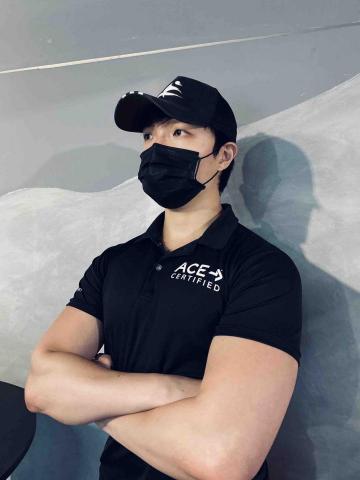 私人健身教練－【ACE-CPT】杰教練 Jay－PRO360