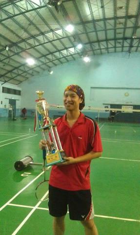 羽球陪練員Eric－PRO360