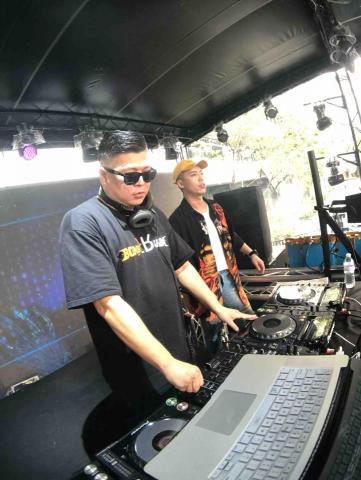 活動DJ－DJ DOUBLE P－PRO360